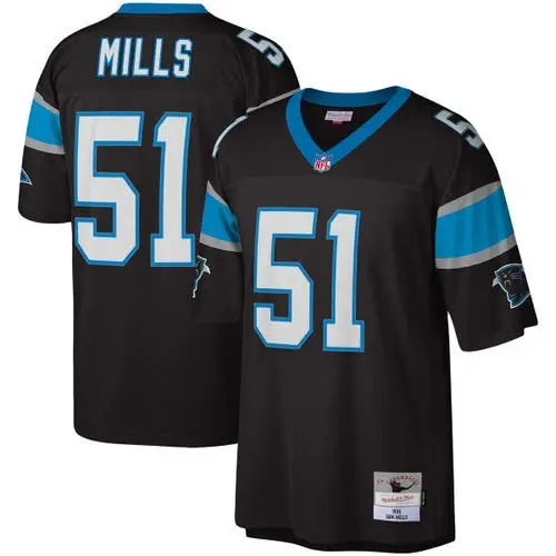 Mitchell & Ness Sam Mills Carolina Panthers Legacy Replica Jersey