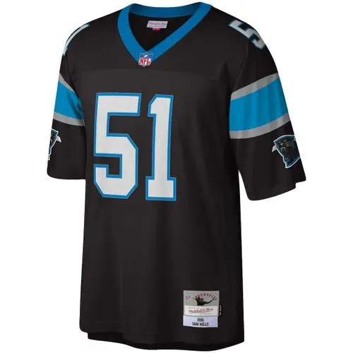 Mitchell & Ness Sam Mills Carolina Panthers Legacy Replica Jersey
