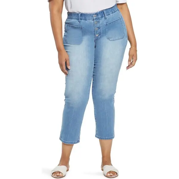 NYDJ Marilyn Infinity Waist Crop Jeans