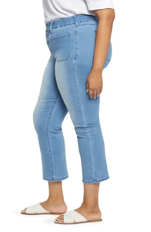 NYDJ Marilyn Infinity Waist Crop Jeans
