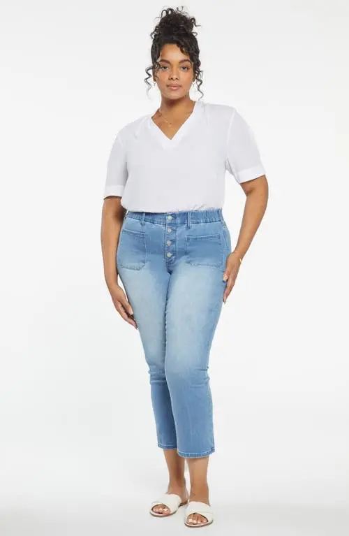 NYDJ Marilyn Infinity Waist Crop Jeans