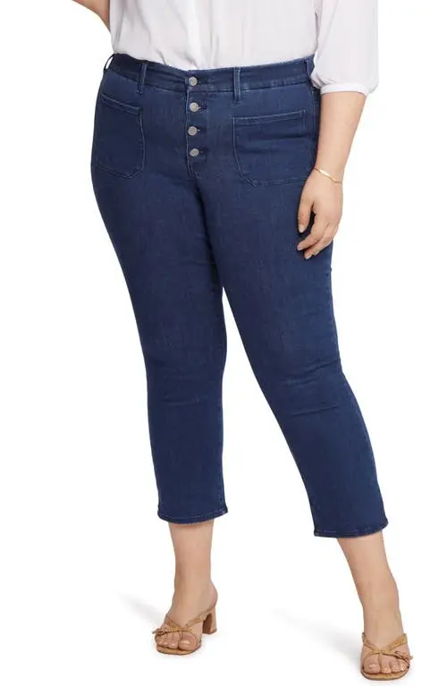 NYDJ Marilyn Infinity Waist Crop Jeans - Genesis