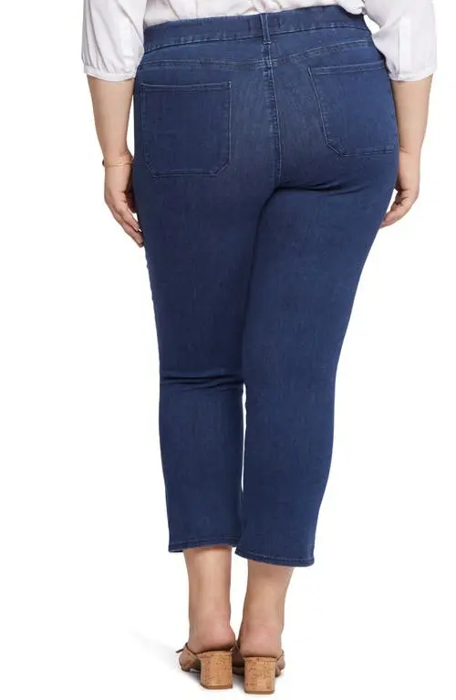 NYDJ Marilyn Infinity Waist Crop Jeans - Genesis
