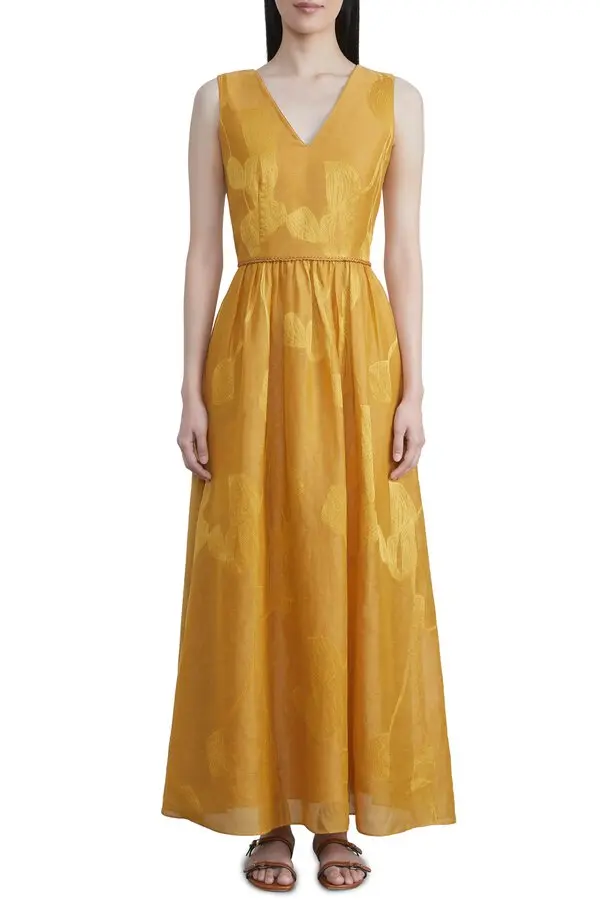 green emerald velvet dress Honey Slit One Shoulder Short Sleeve Midi Dress main image 0