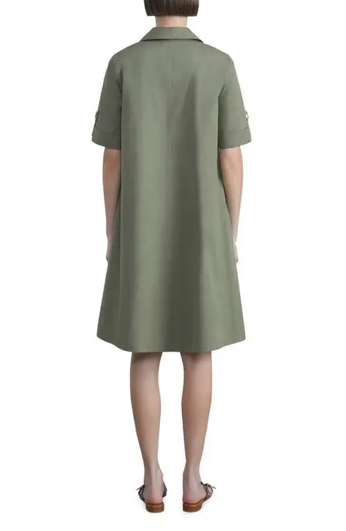 Lafayette 148 New York Maggie Cotton Shift Dress
