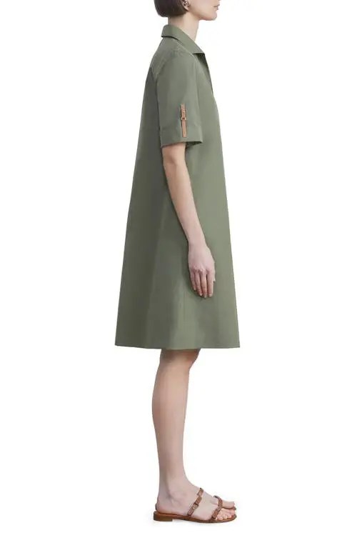 Lafayette 148 New York Maggie Cotton Shift Dress