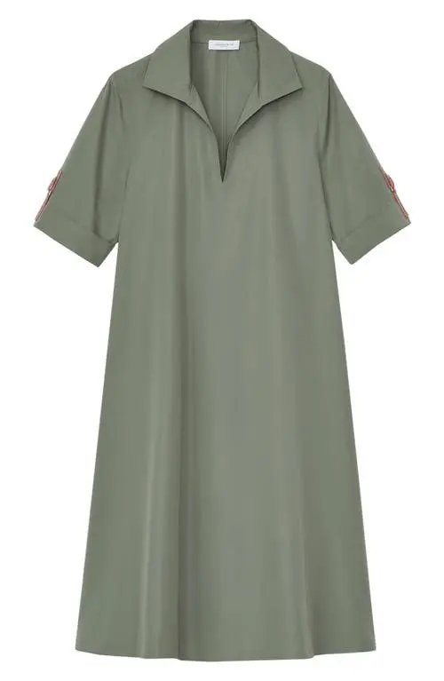 Lafayette 148 New York Maggie Cotton Shift Dress