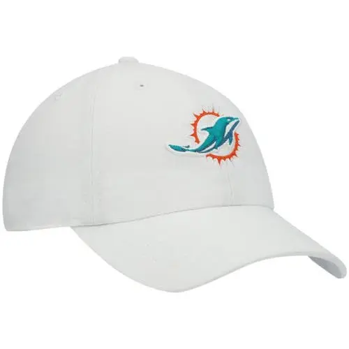'47 Miami Dolphins Miata Clean Up Logo Adjustable Hat