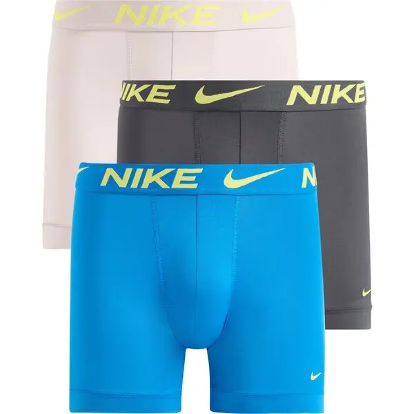 Nike 3-pack Dri-fit Essential Micro Boxer Briefs - 407