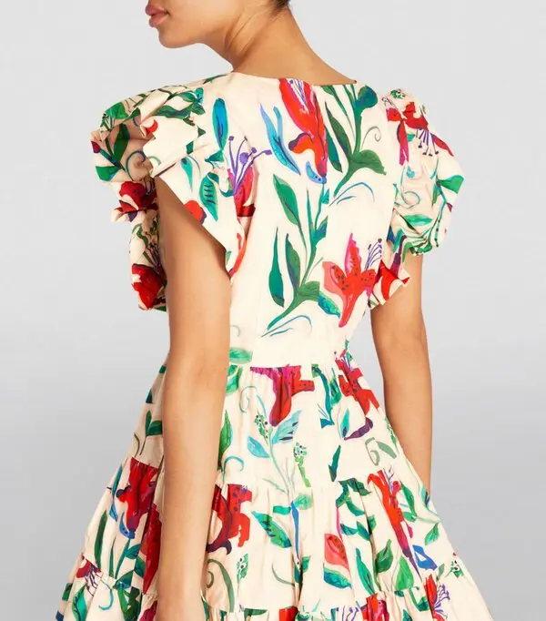 La DoubleJ Cotton Honeybun Mini Dress