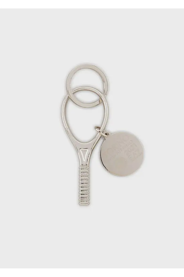 Emporio Armani Men Nitto Atp Finals Metal Keyring