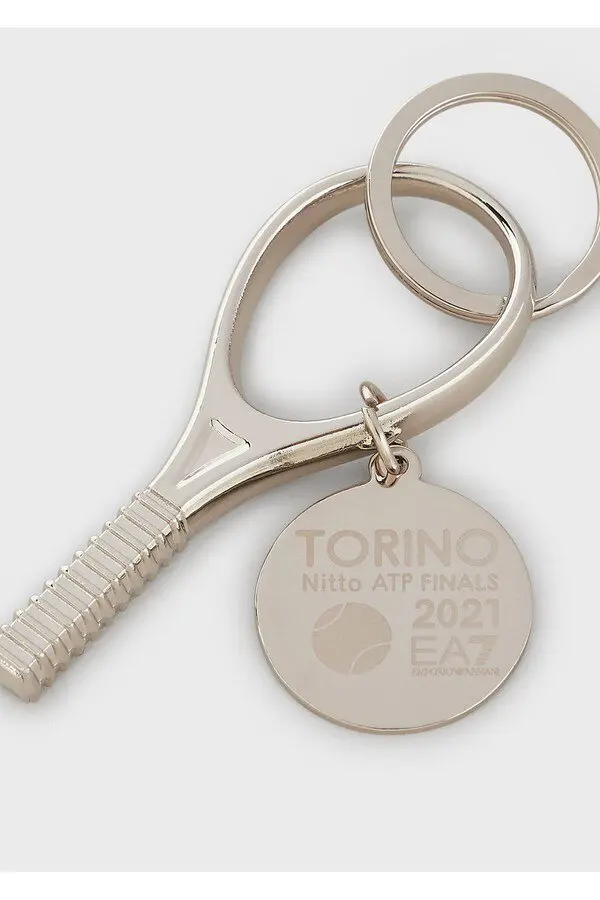 Emporio Armani Men Nitto Atp Finals Metal Keyring