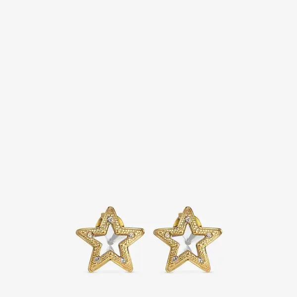 JIMMY CHOO Jc Star Stud Earrings - Silver