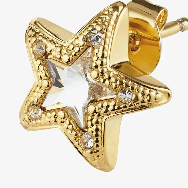 JIMMY CHOO Jc Star Stud Earrings - Silver