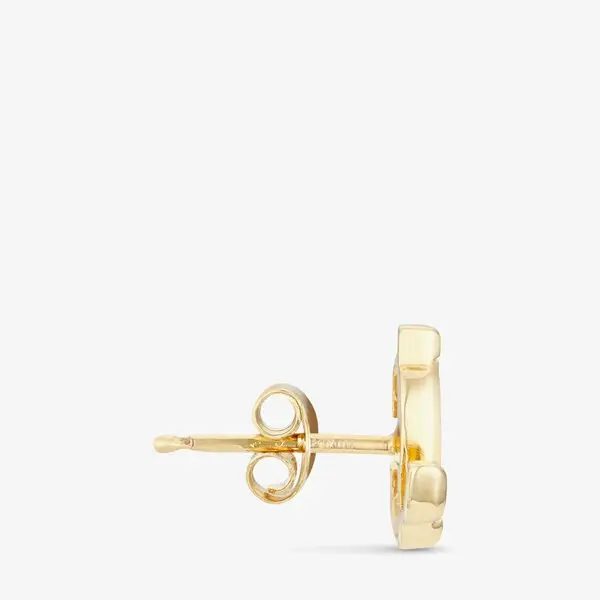 JIMMY CHOO Jc Mini Stud Earrings - Silver