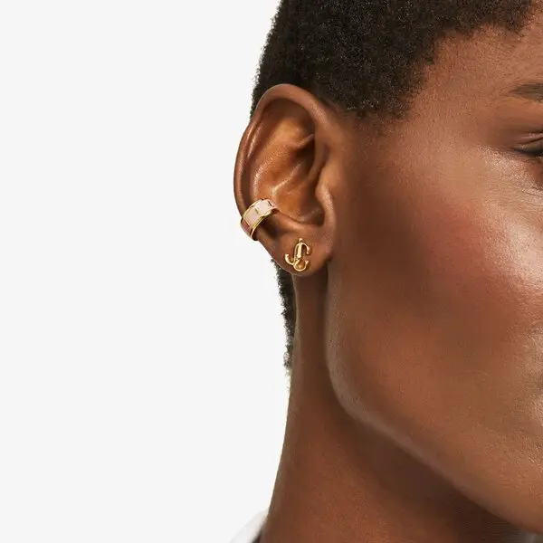 JIMMY CHOO Jc Mini Stud Earrings - Silver