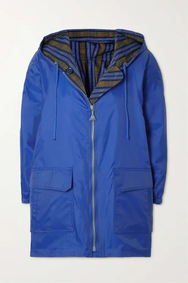 ERL Reversible Padded Shell Parka - Blue