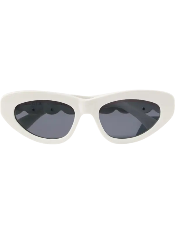 Alaïa - Cat-Eye Acetate Sunglasses