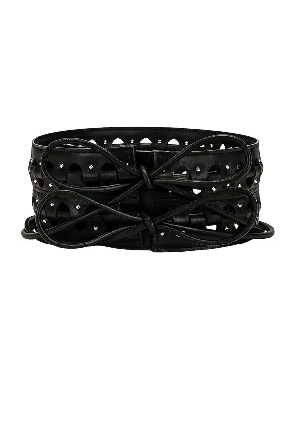 Alaïa Hinge Belt - Noir