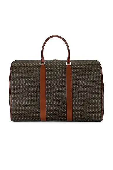 Saint Laurent Le Monogramme Duffle In Brown