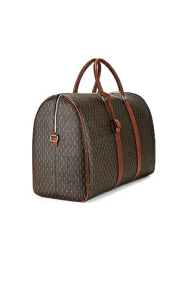 Saint Laurent Le Monogramme Duffle In Brown