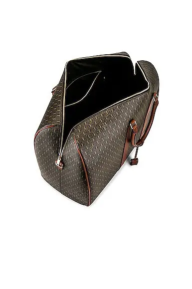 Saint Laurent Le Monogramme Duffle In Brown