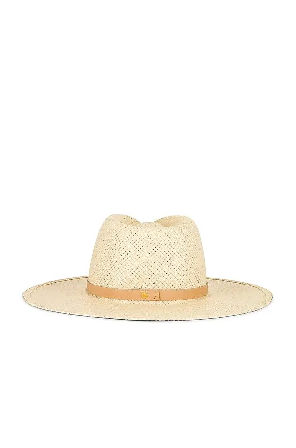 Janessa Leoné Sherman Hat - Natural