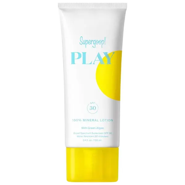 Supergoop!® Play 100% Mineral Sunscreen Lotion Spf 30 With Green Algae - One-color