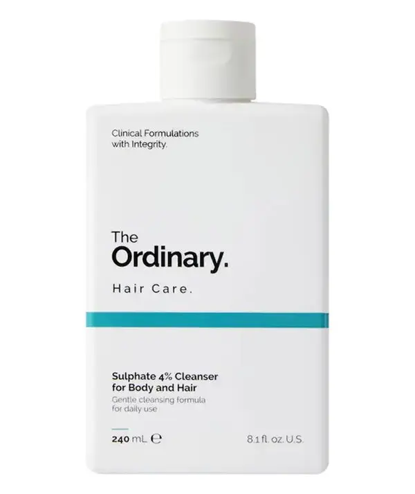 THE ORDINARY Sulphate 4% Cleanser For Body And Hair, Gentle Daily Cleanser - One-color