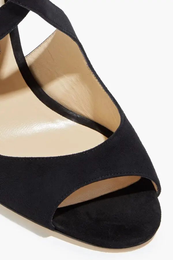 JIMMY CHOO Emily Suede Sandals