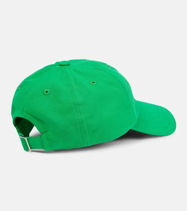 Jacquemus La Casquette Baseball Cap In Green - 30% Off  display picture 2