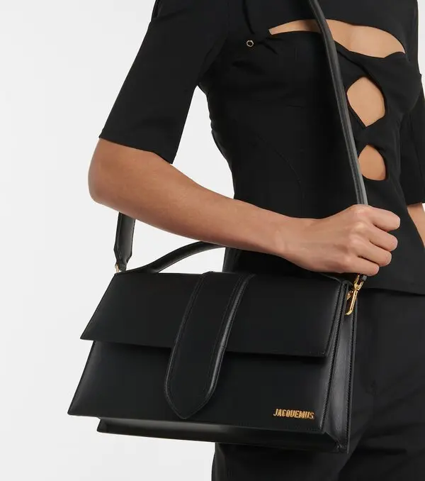Jacquemus Le Bambinou Leather Shoulder Bag