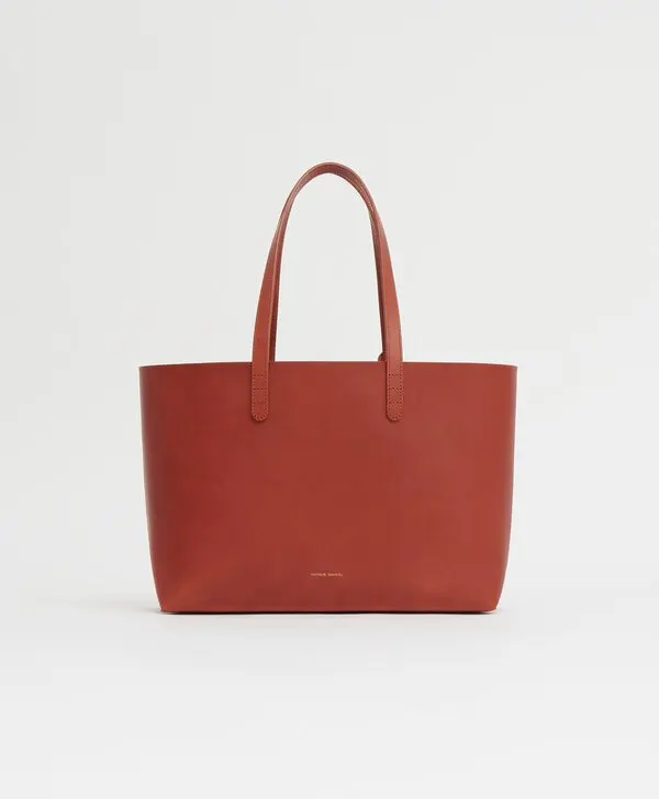 MANSUR GAVRIEL Small Tote - Brandy/avion