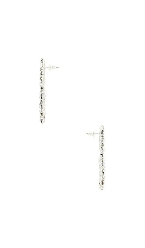 8 Other Reasons Stone Burst Statement Earrings