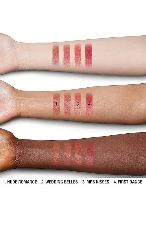Charlotte Tilbury Look Of Love Hydrating Lipstick - Matte Revolution First Dance