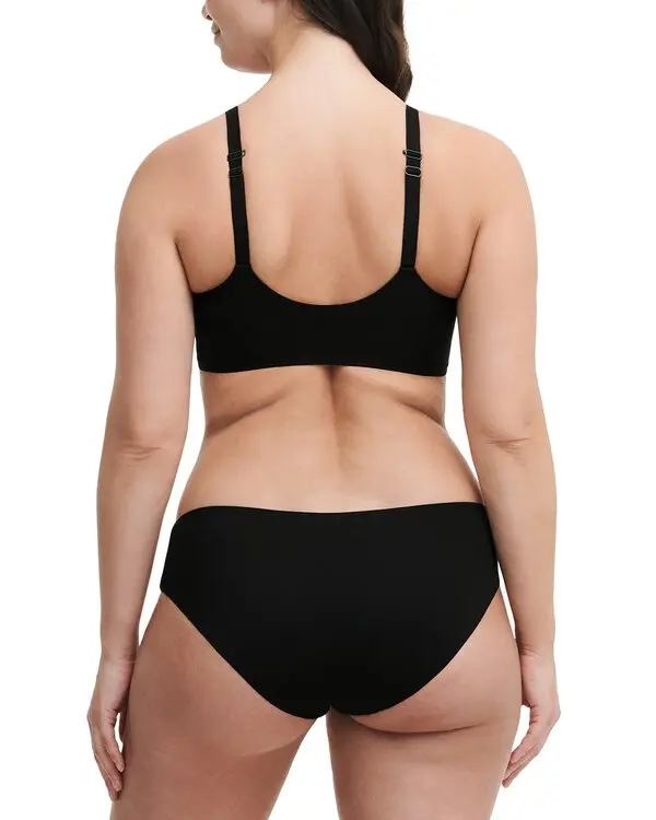 Chantelle Norah Front Closure Molded Bra - Black