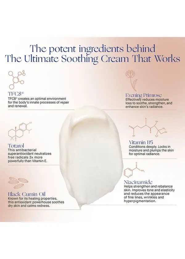 Augustinus Bader The Ultimate Soothing Cream Skincare, Lame, Ultra-rich, Multi-corrective