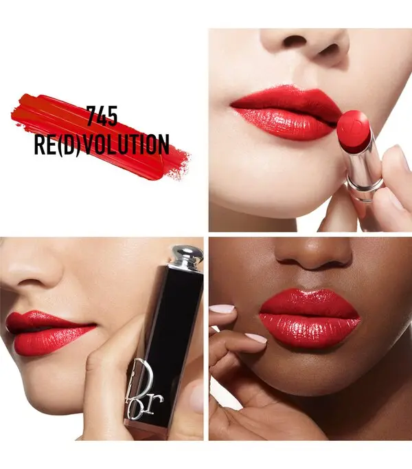 Dior Addict Shine Lipstick - Red