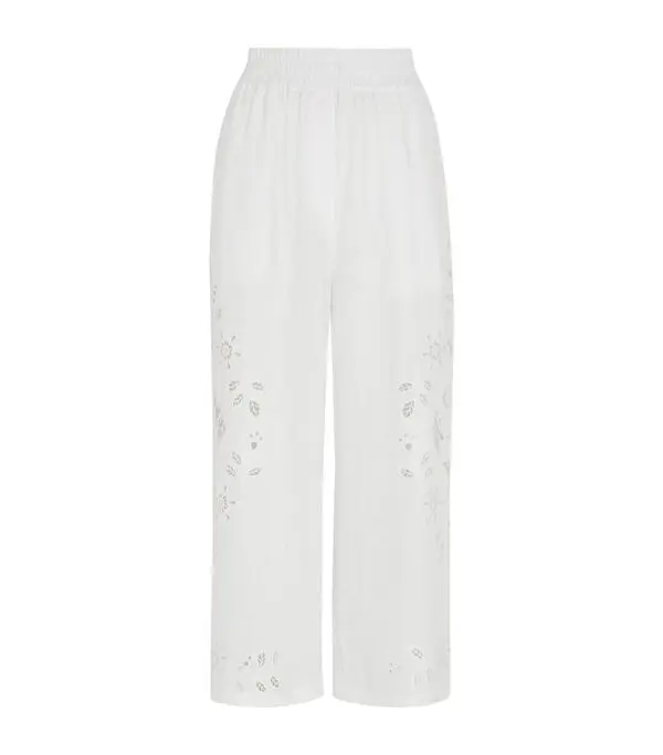 Dolce & Gabbana Embroidered Culottes