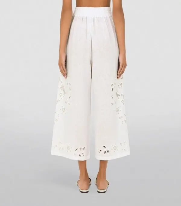 Dolce & Gabbana Embroidered Culottes