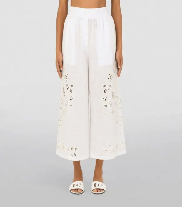 Dolce & Gabbana Embroidered Culottes