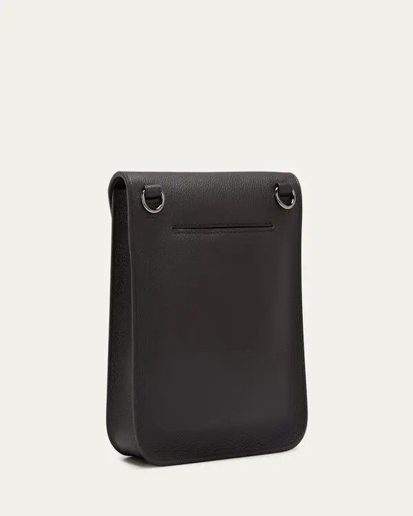 Akris Anouk Small Messenger Bag - Mocca