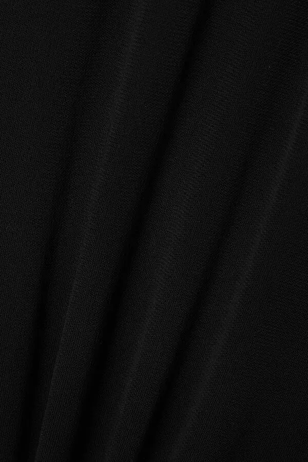 Francine Stretch-jersey Maxi Dress - Black