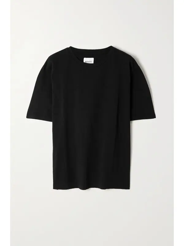 Khaite Mae Cotton-jersey T-shirt
