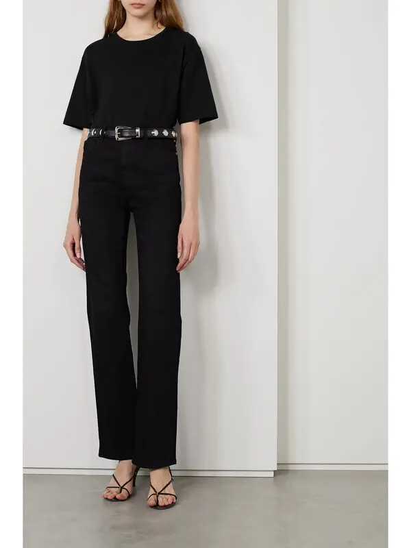 Khaite Mae Cotton-jersey T-shirt