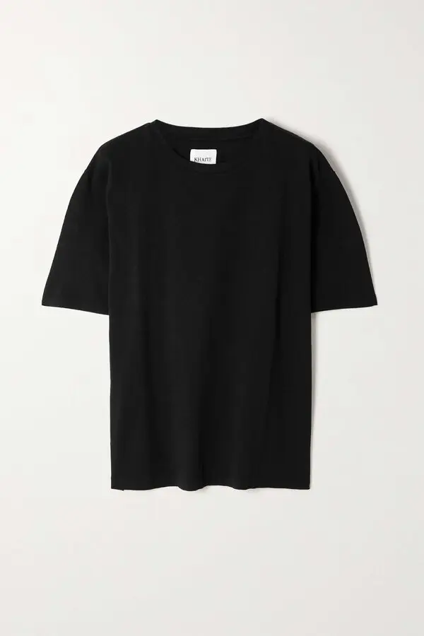 Khaite Mae Cotton-jersey T-shirt
