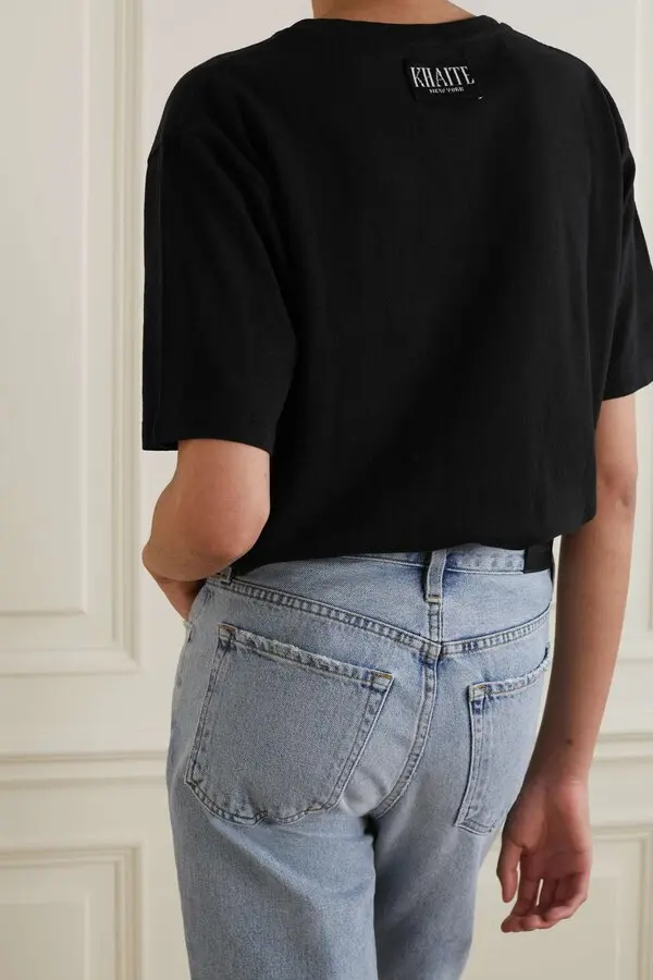 Khaite Mae Cotton-jersey T-shirt