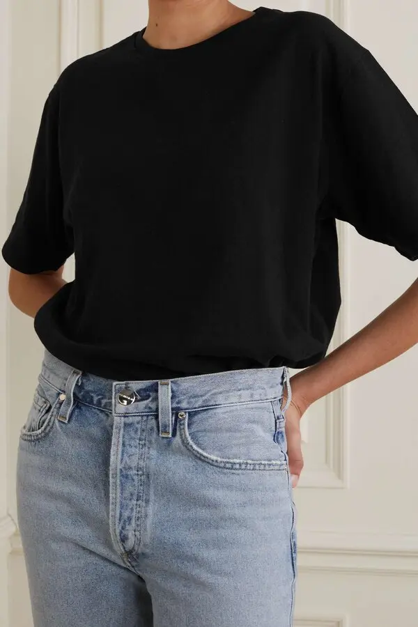 Khaite Mae Cotton-jersey T-shirt