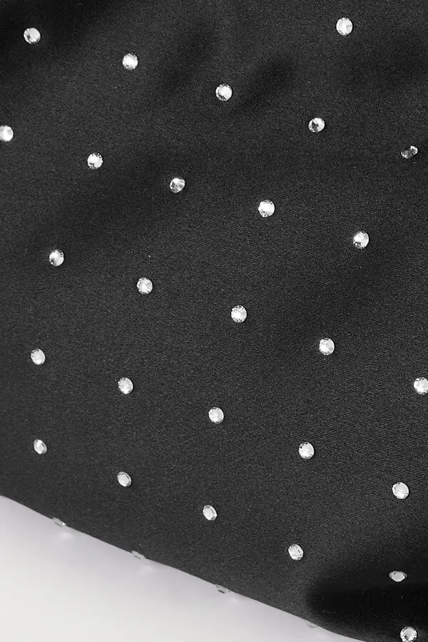 NEOUS Neptune Mini Crystal-embellished Satin Tote