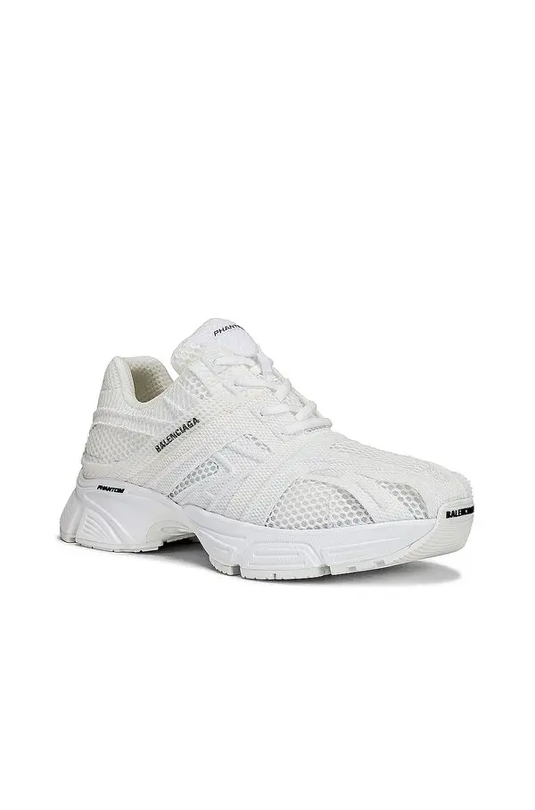 Balenciaga Phantom Sneakers - White